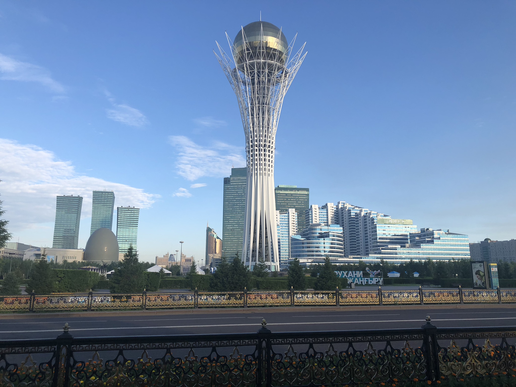A beautiful day in Astana Kazakhstan – WishMeThere